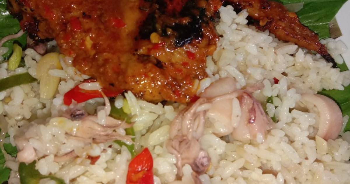 2.367 resep nasi bakar enak dan sederhana - Cookpad
