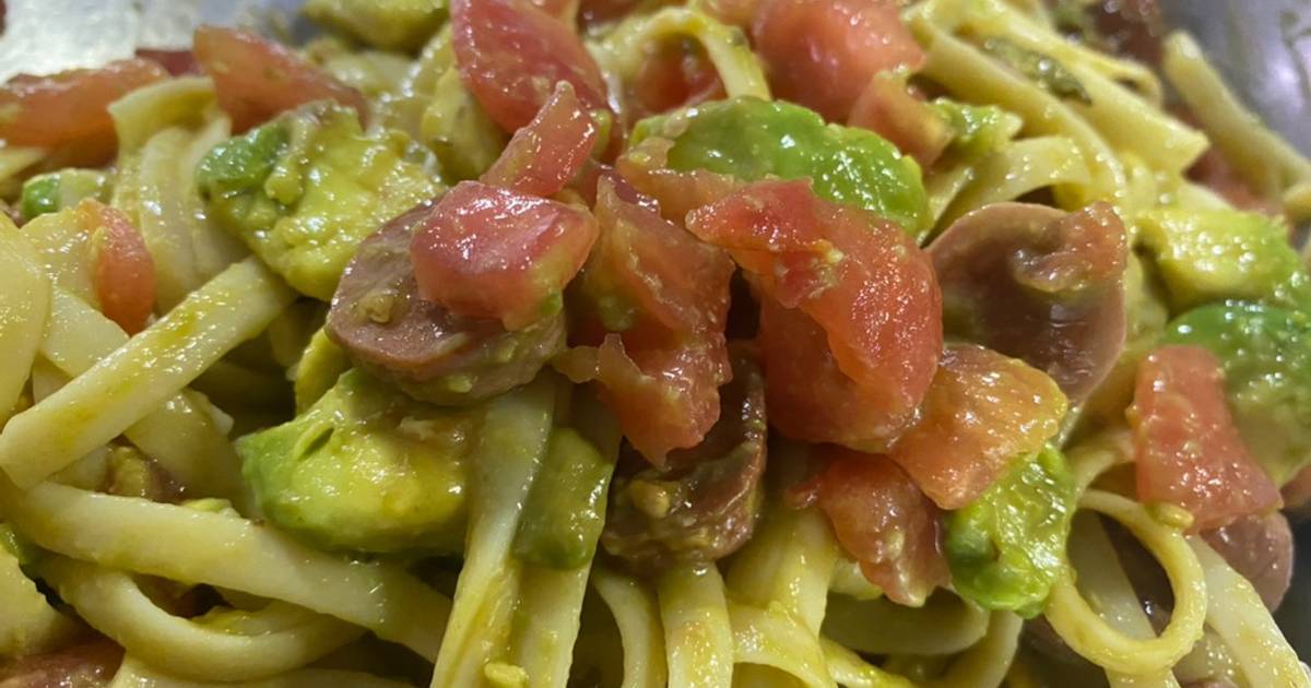 Fetuccini de verano Receta de Lucasss.mt- Cookpad