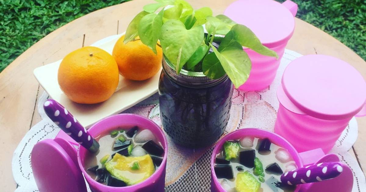 143 resep es janggelan alpukat enak dan mudah - Cookpad