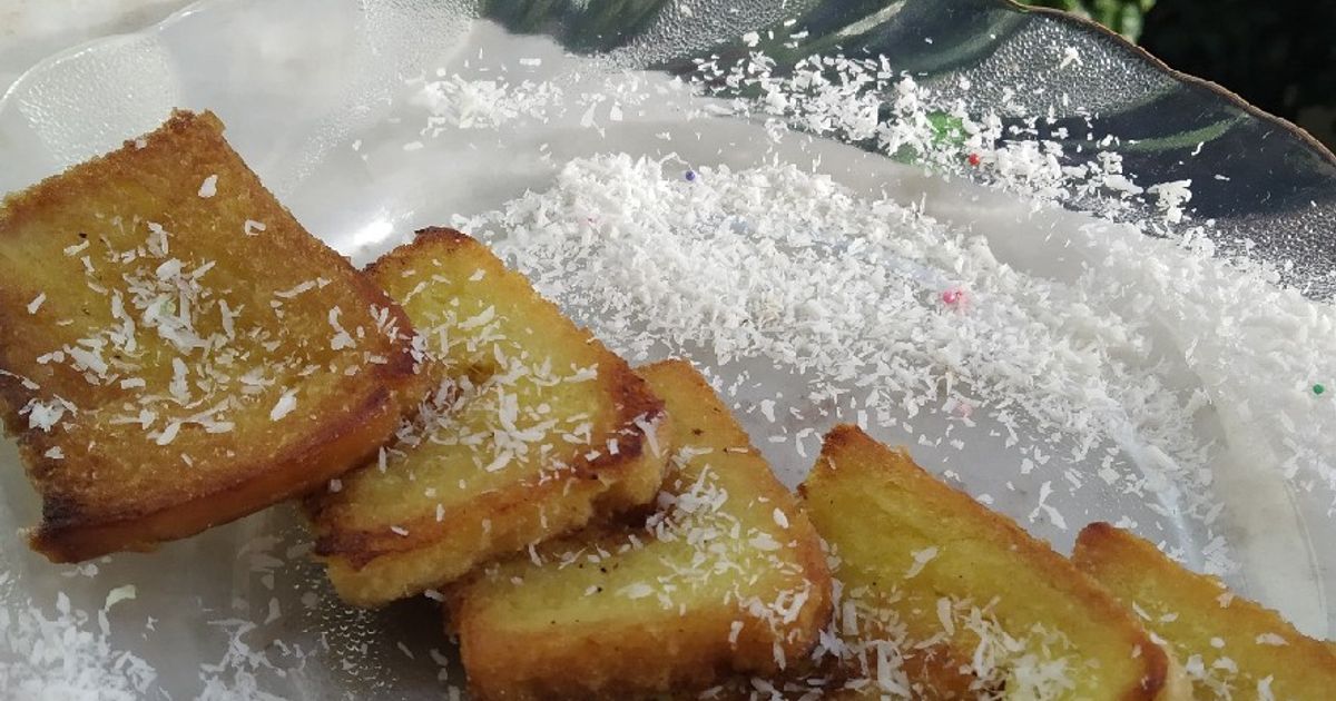 Coconut Shahi Tukda Recipe by Poonam N Jhaveri - Cookpad