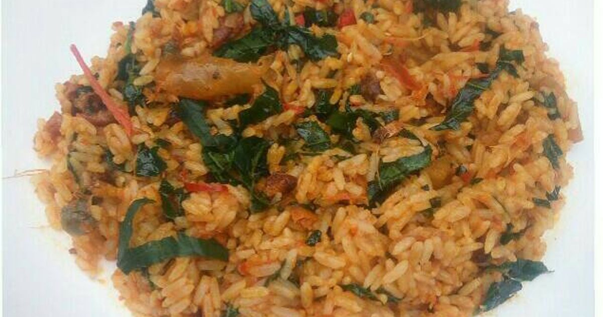 Native Jollof Rice Recipe by @Lara_cravingplates - Cookpad