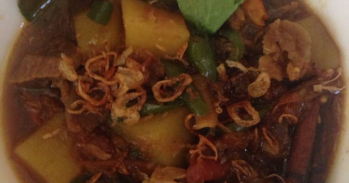 95 resep semur daging cabe ijo enak dan mudah - Cookpad