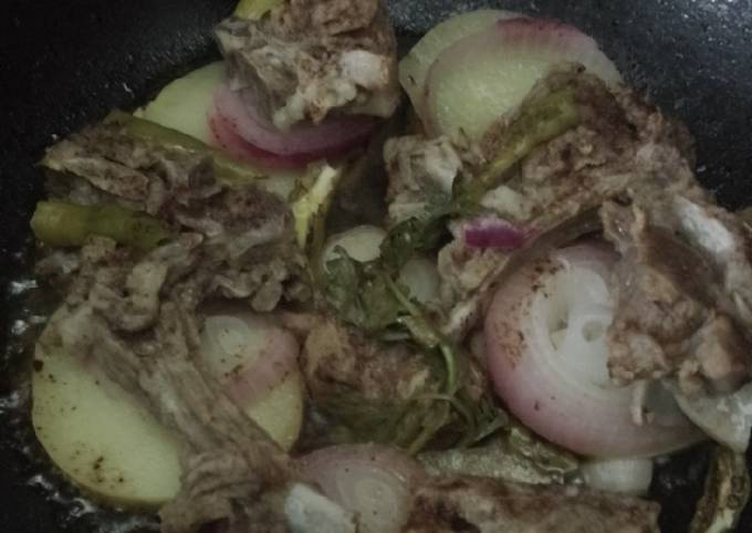 Afghani Mutton chops Recipe by Ghazala Naeem - Cookpad