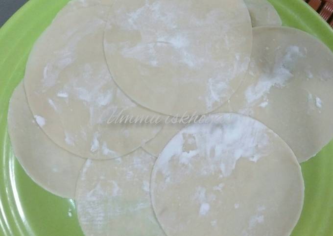 Resep Kulit dimsum,tipis dan elastis oleh Diyan Ummu iskhoyas - Cookpad