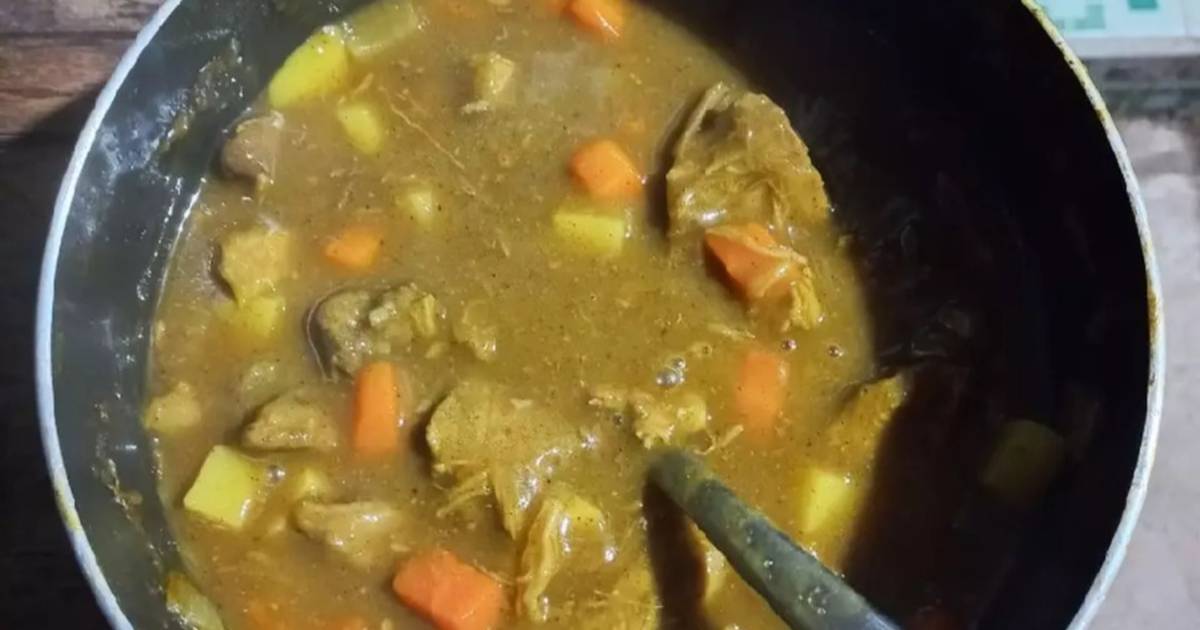 Resep Kari daging sapi ala jepang oleh Dapur Bunda - Cookpad