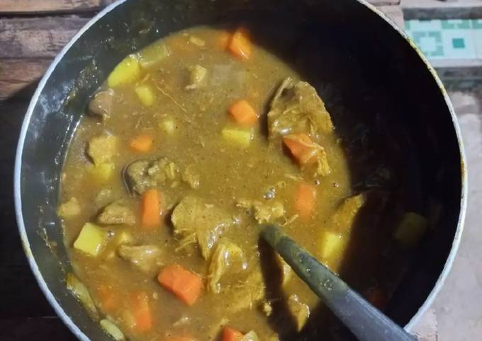 Resep Kari daging sapi ala jepang oleh Dapur Bunda - Cookpad