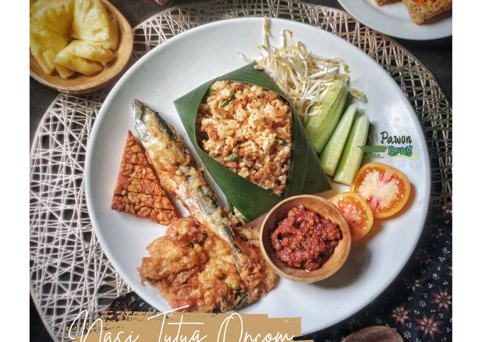 Resep Nasi Tutug Oncom oleh Erny Sulistyowati (Pawon Erny) - Cookpad