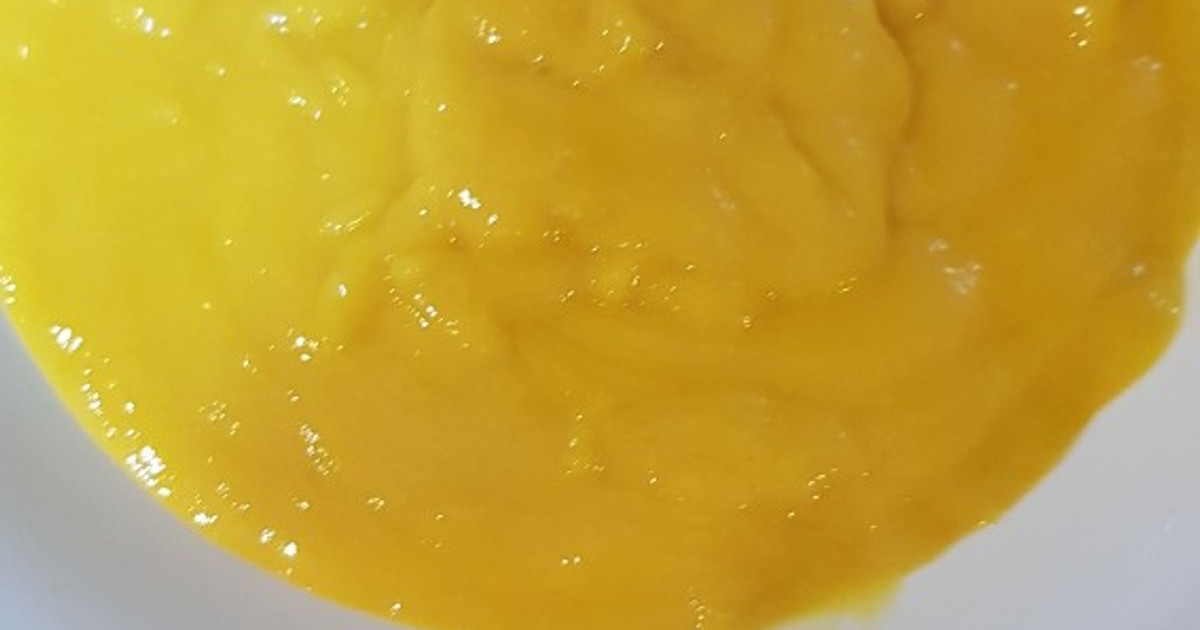 Coulis De Mango Receta de Javier Montero Boza- Cookpad