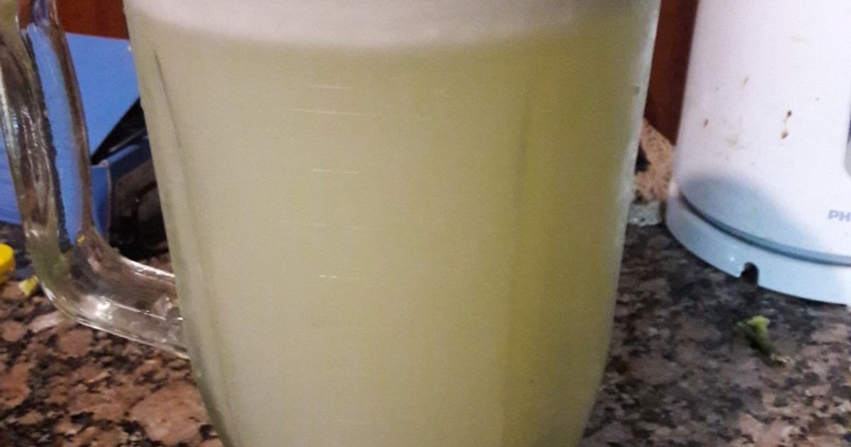 Limonada Frozen (Con Licuadora) Receta de Lian Prodo