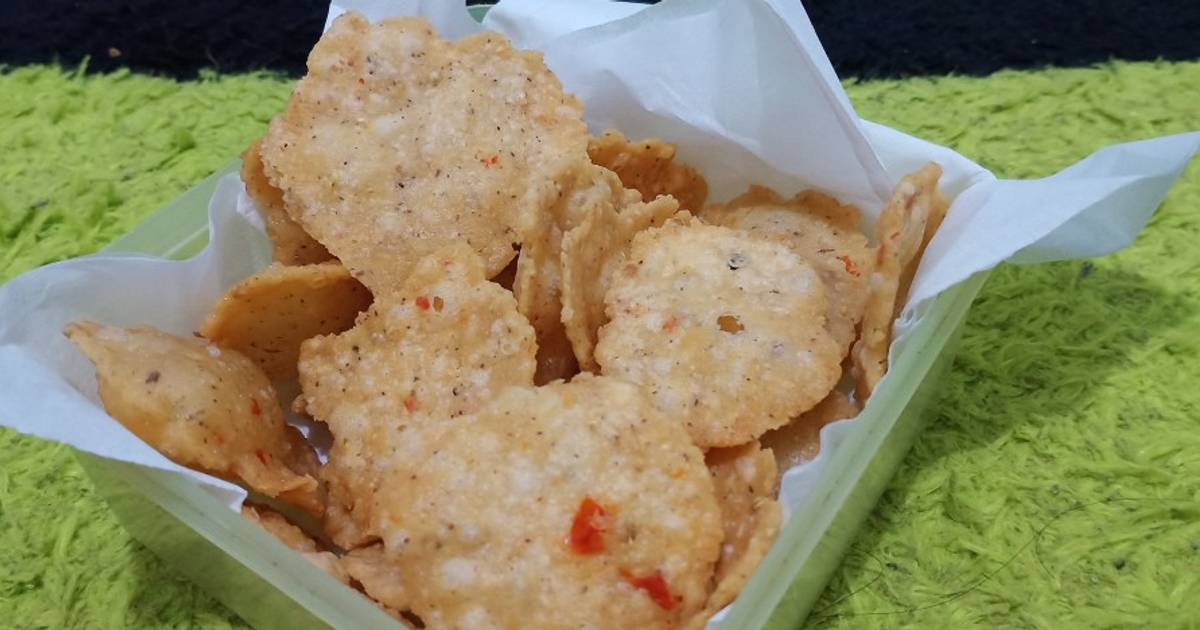 14 resep kripik getas enak dan mudah - Cookpad