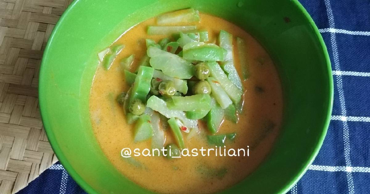 30 resep labu siam cempokak enak dan mudah - Cookpad