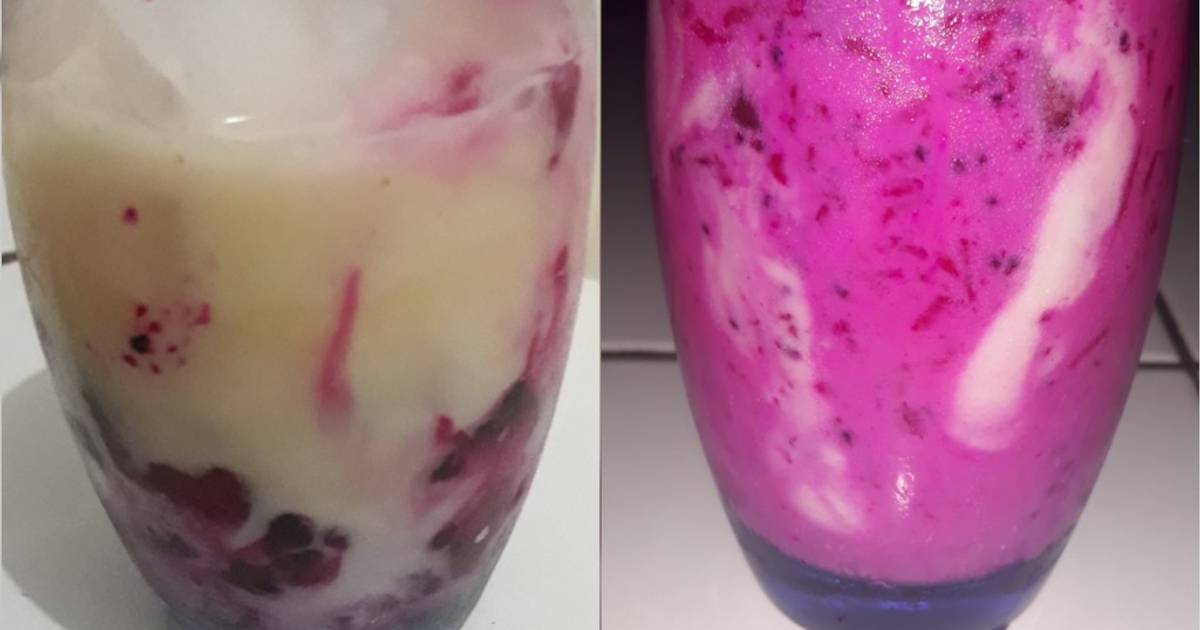 Resep Es Buah Naga Serut, Yogurt dan SKM. Es segar oleh Winda Noviana ...