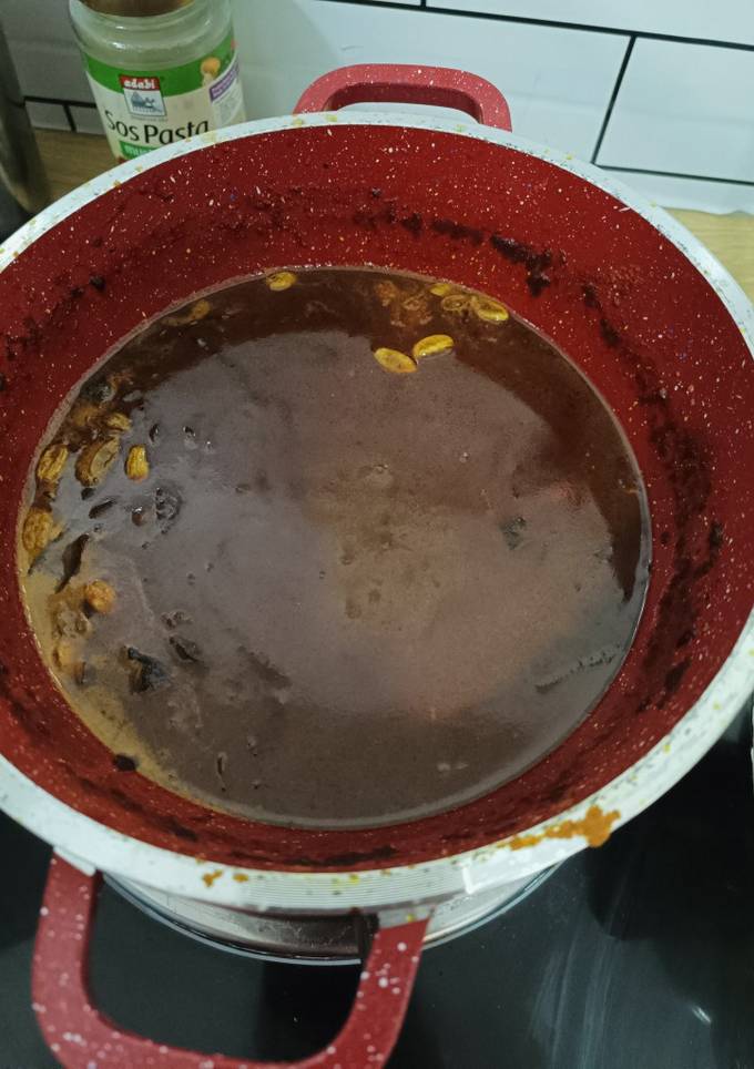 Resipi Kuah Kicap Nasi Kandaq oleh Edwan - Cookpad