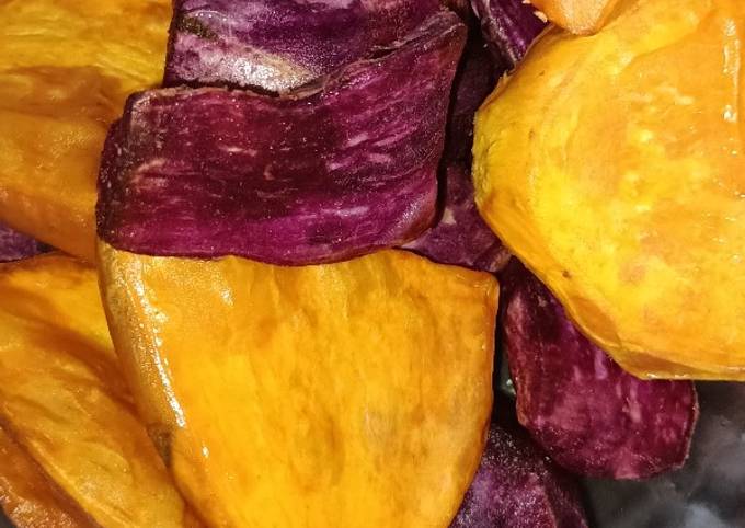 Resep Ubi goreng oleh Moms Ria - Cookpad