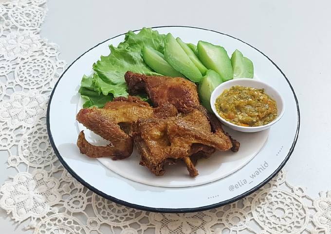 Resep Bebek Goreng Surabaya oleh Elia Wahid - Cookpad
