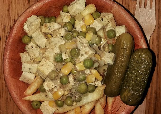 Zöldfűszeres tofu-ragu | Cecilia Farkas receptje - Cookpad receptek