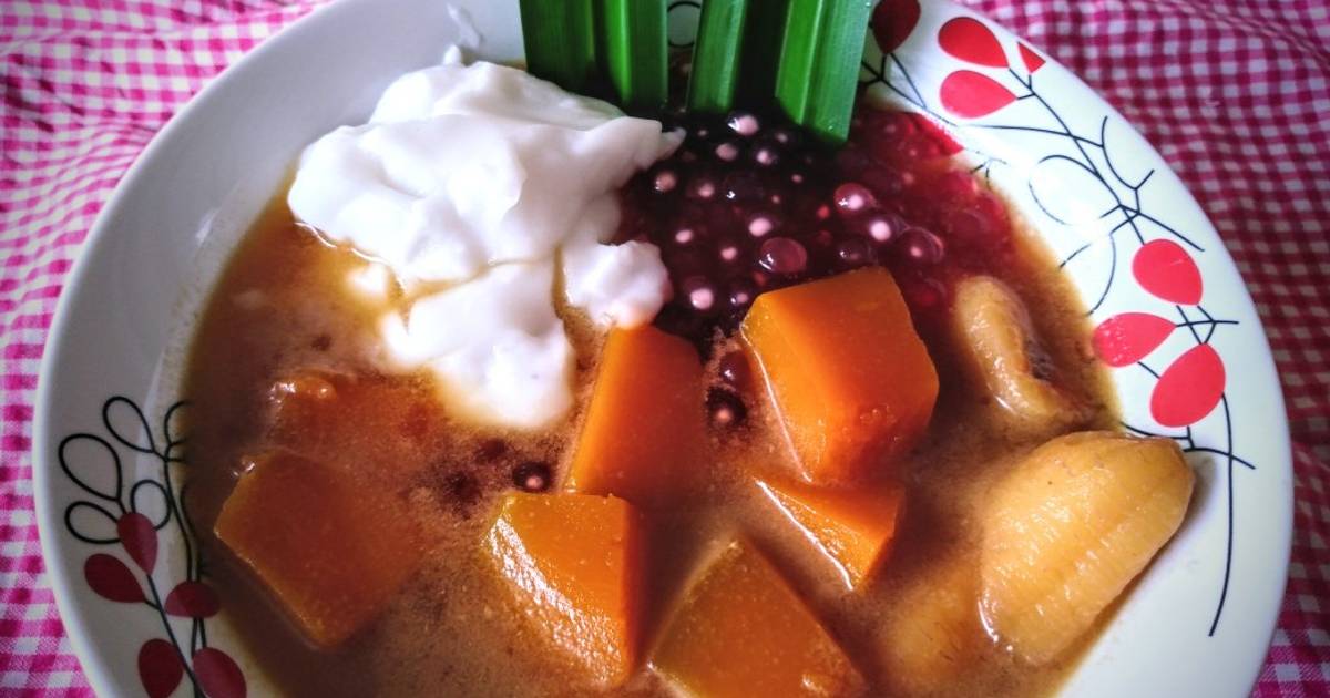 154 resep kolak labu kuning pake tepung enak dan mudah - Cookpad