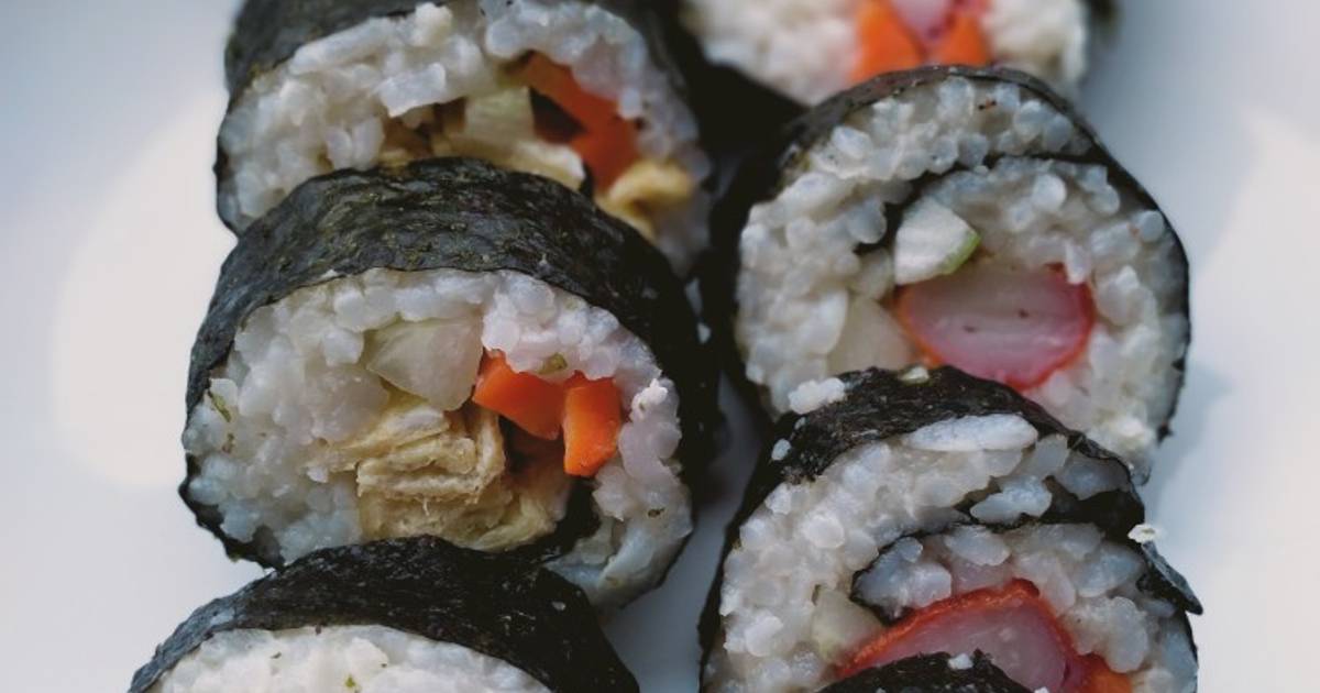 Resep Sushi Simple oleh Riris Hadi - Cookpad