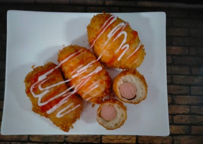 Resep Corn Dog Sosis oleh Deedee Rasuan - Cookpad
