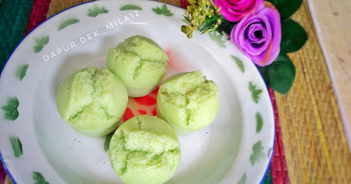 Resep Kue Mangkok (Apem Mekar) oleh Dek_mila12 - Cookpad