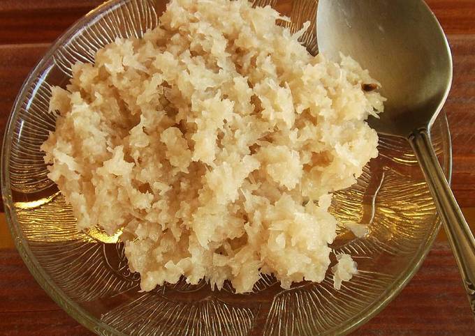 Dulce de Coco Receta de Lesaury Caba Fernandez- Cookpad