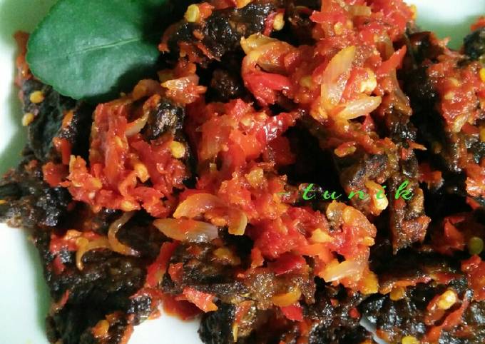 Resep 98. Paru Goreng Balado oleh tunik 🍀 - Cookpad