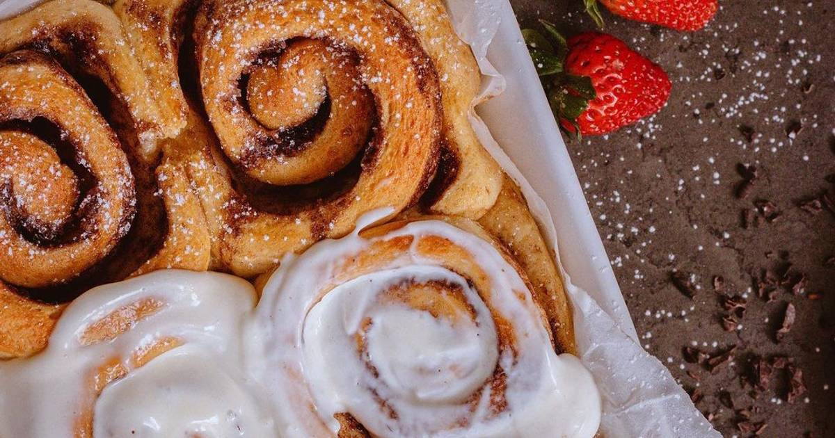 Fahéjas csiga mascarponés krémmel | Míra receptje - Cookpad receptek