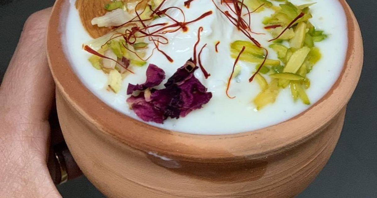 Shahi Amritsari Lassi Recipe by Alka Bhandari - Cookpad