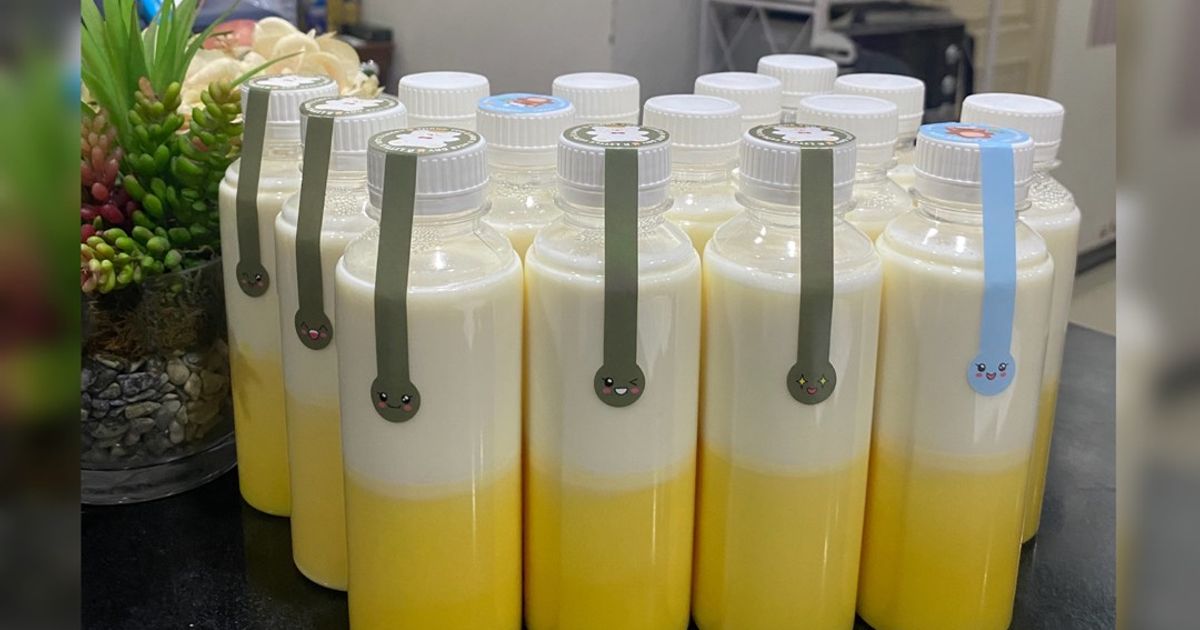 Resep Pudot Rasa Mangga oleh N'dank Rooseno - Cookpad