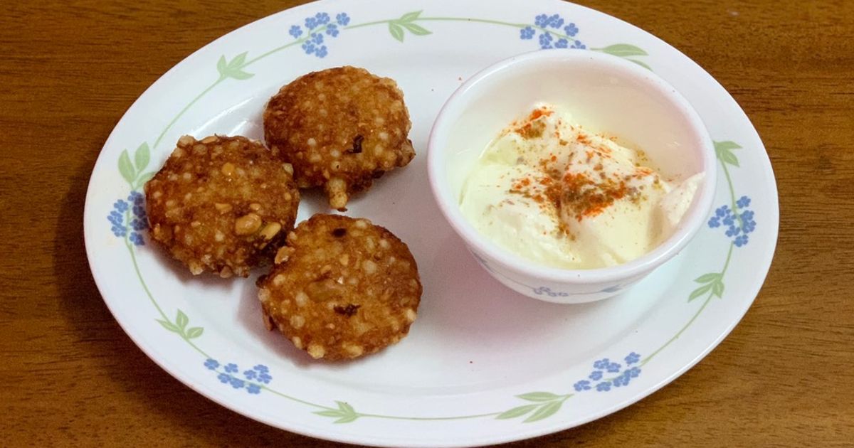 Sabudana Vada Recipe by deoyani