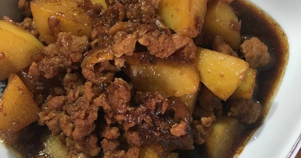 Resep Kentang Bak Kecap oleh Lita Luo - Cookpad