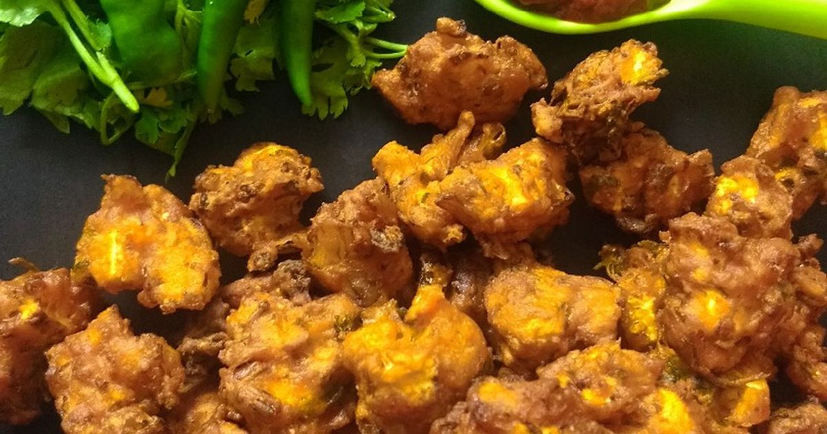 Babycorn Spicy Pakoda Recipe by Suchitra S(Radhika S) - Cookpad