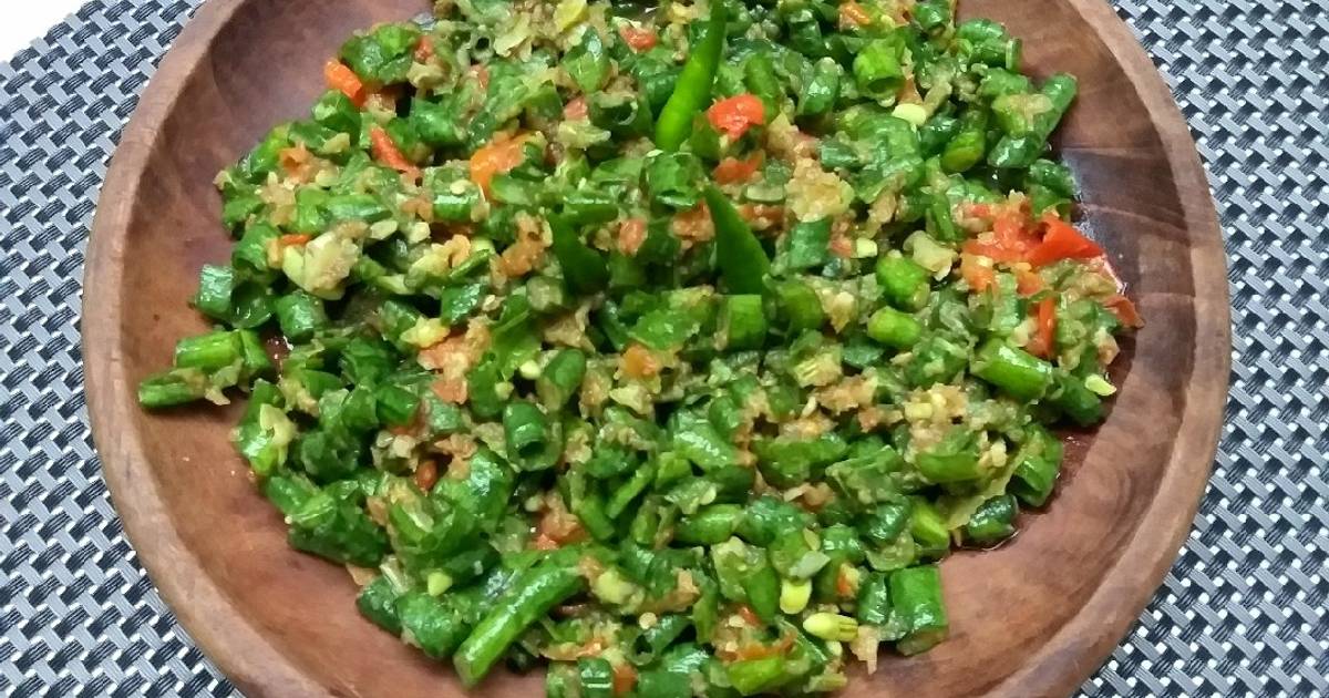 333 resep pencok kacang panjang enak dan sederhana ala rumahan - Cookpad