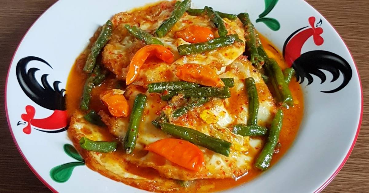 Resep Kari Telur Ceplok oleh lidia lestari - Cookpad