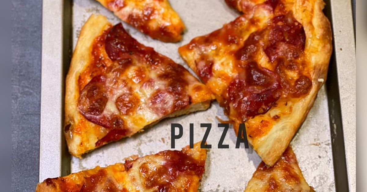Resep Overnight Pizza oleh Jihan Kitchen Log - Cookpad