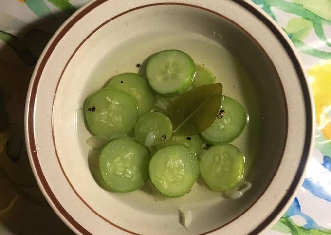 Resep Timun kuah lada oleh Ery - Cookpad