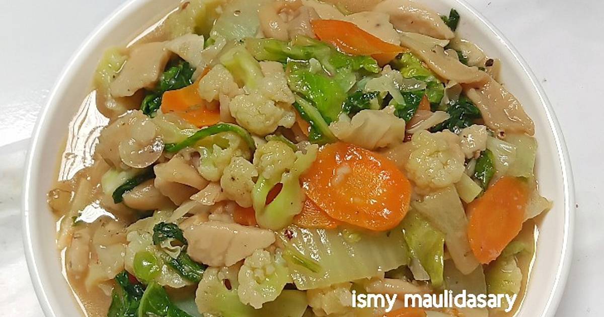 Resep Capcay Kuah oleh Ismy Maulidasary - Cookpad
