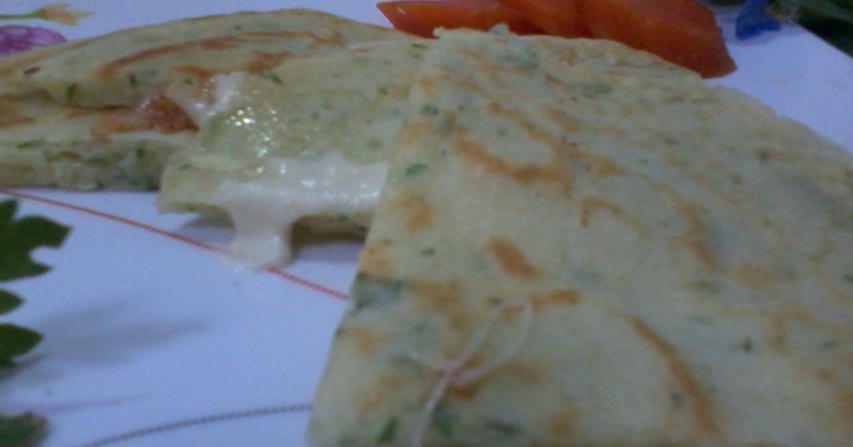Waffle Salado Con Queso Escondido Receta de GRACIELA CUARZO🇦🇷- Cookpad