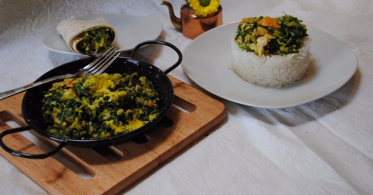 Persian Sour Herbs Stew (Torshi Tareh) Recipe by Rozina Dinaa - Cookpad