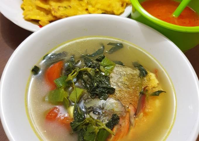 Resep Sup ikan bawal segar oleh Susi Sonaah - Cookpad