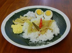 Resep nasi liwet komplit rumahan enak dan mudah - Cookpad