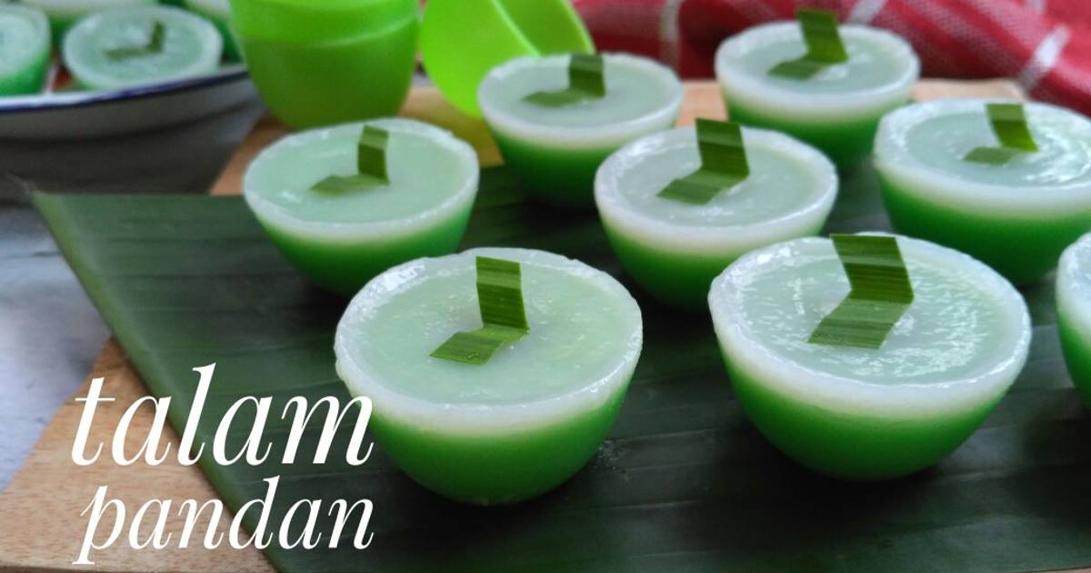 Resep Talam pandan oleh dapurtehnia - Cookpad
