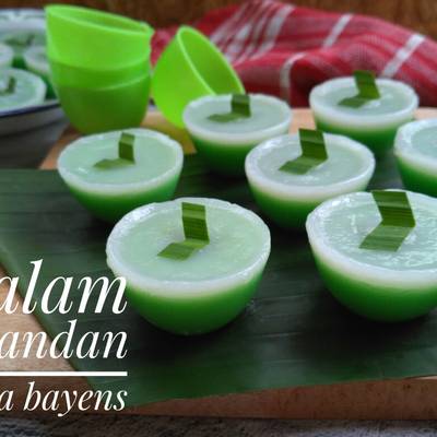 Resep Talam pandan oleh dapurtehnia - Cookpad