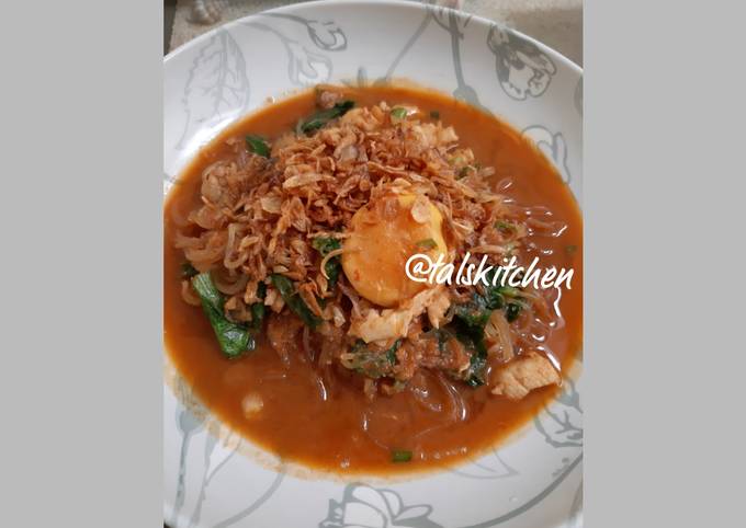Resep Bihun Kuah Pedas Gurih oleh talskitchen - Cookpad