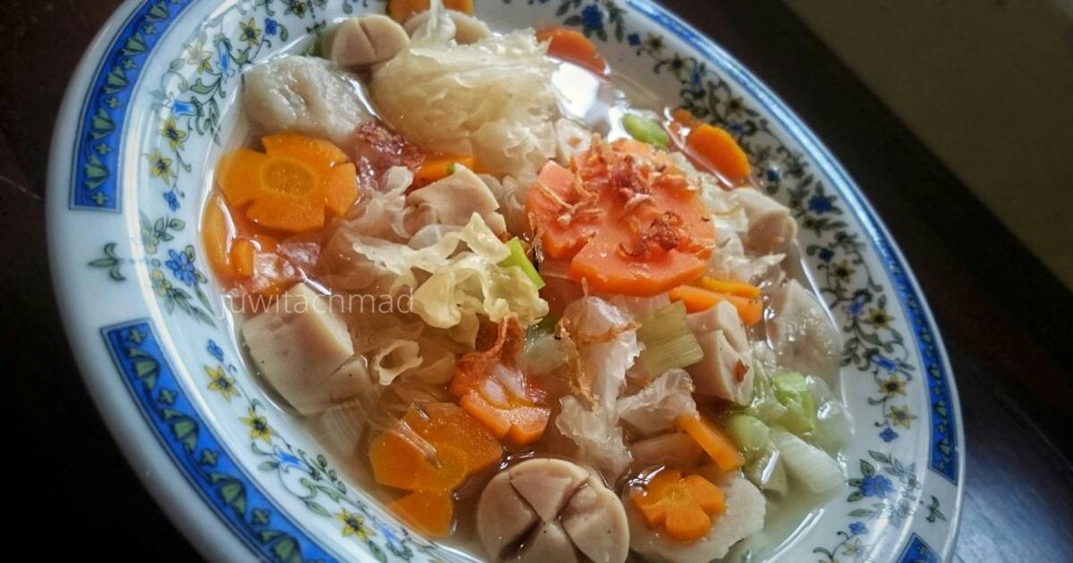 25 resep sayur sop jamur es enak dan mudah - Cookpad