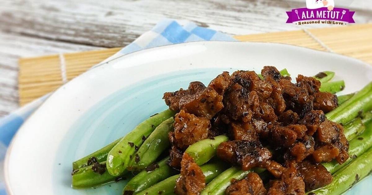 Resep Baby Buncis Xiang Chun Vegan alaMetut 👩‍🍳 oleh alaMetut 👩‍🍳 - Cookpad
