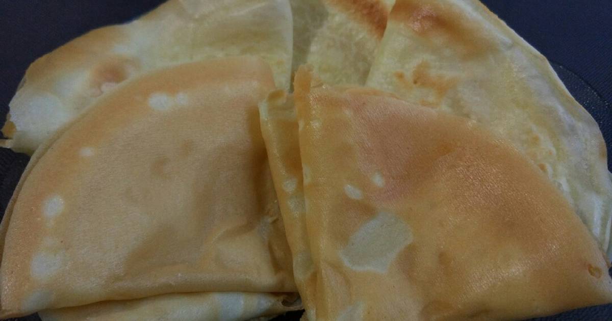 Resep Crepes crunchy oleh Topi Koki - Cookpad