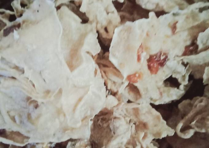 Resep 103.23 peyek boncabe (rebon cabe) oleh Aztie_riani - Cookpad