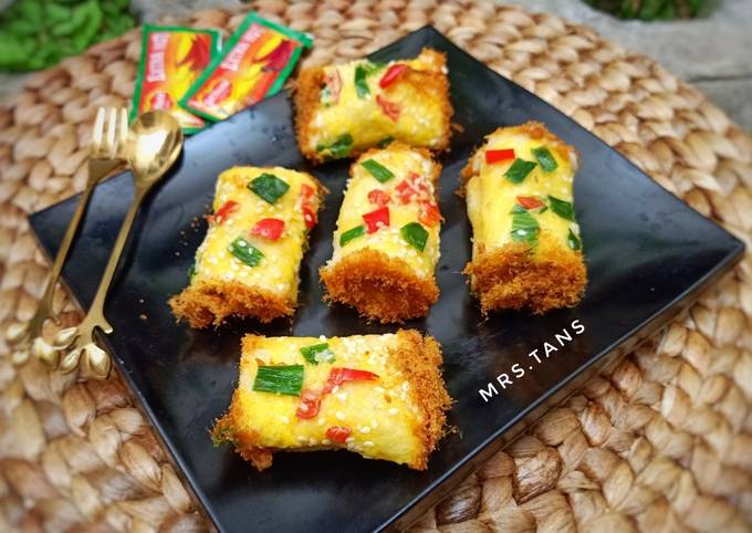 Resep Floss Roll Bread (Roti Gulung Abon) ☕ oleh Mrs.Tans |IG : @tans ...