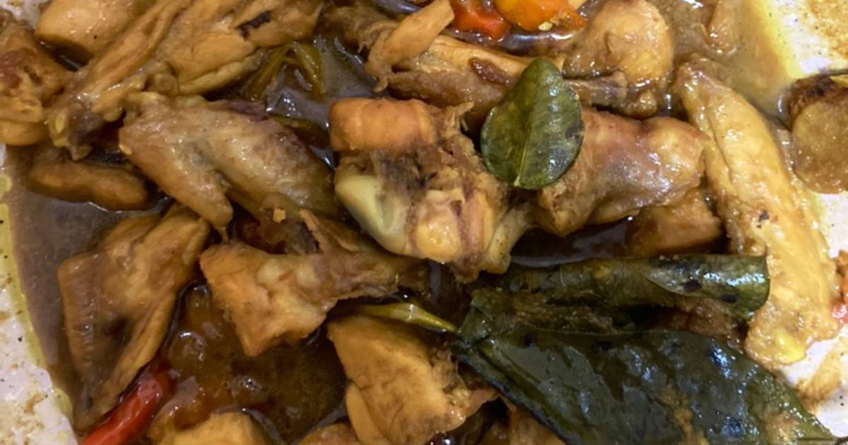 28 resep bumbu rica rica ayam kecap pedas enak dan mudah - Cookpad